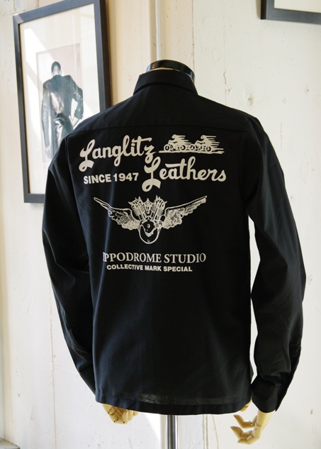 “LANGLITZ LEATHERS & HIPPODROME STUDIO COLLECTIVE MARK SPECIAL Work ...